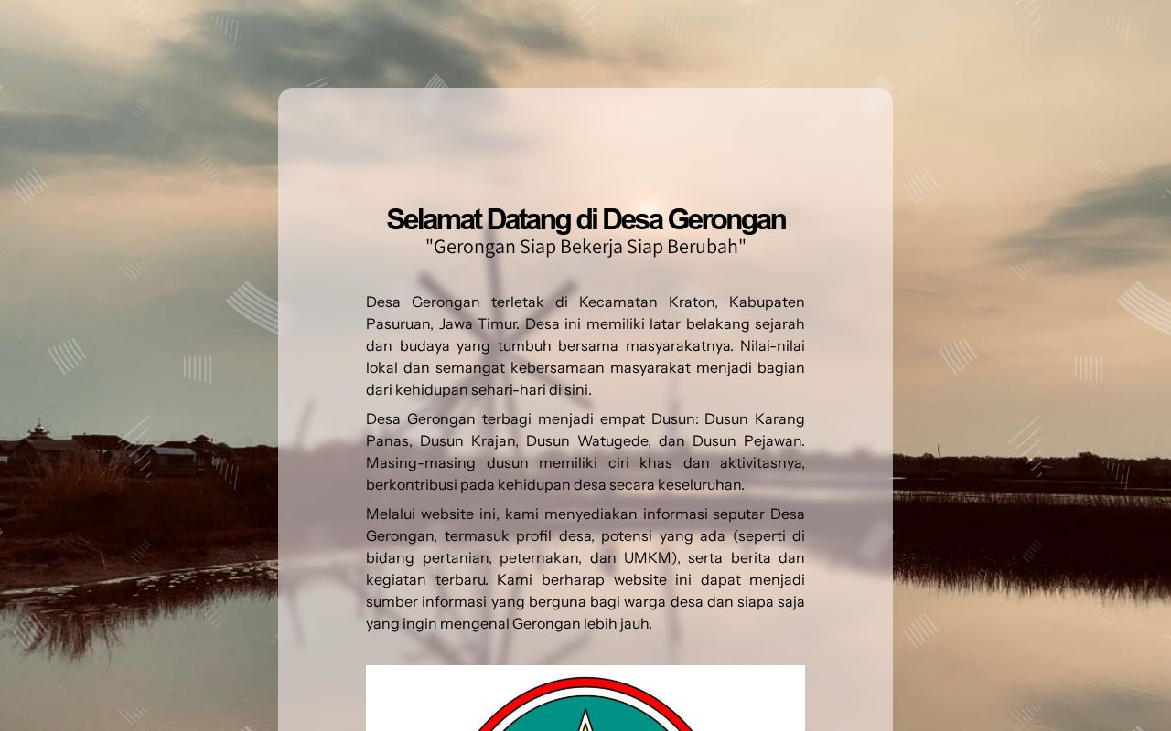 Desa Gerongan